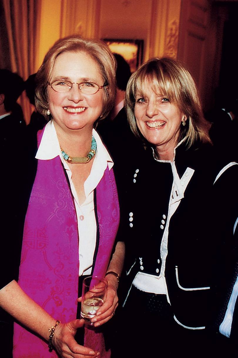 Duff Cooper Prize 50th Anniversary - Leonie Frieda & Mrs Julain ...