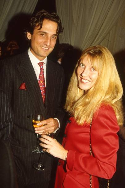 Krug Halloween party - Count Alessandro Guerrini-Miraldi & Normandie ...