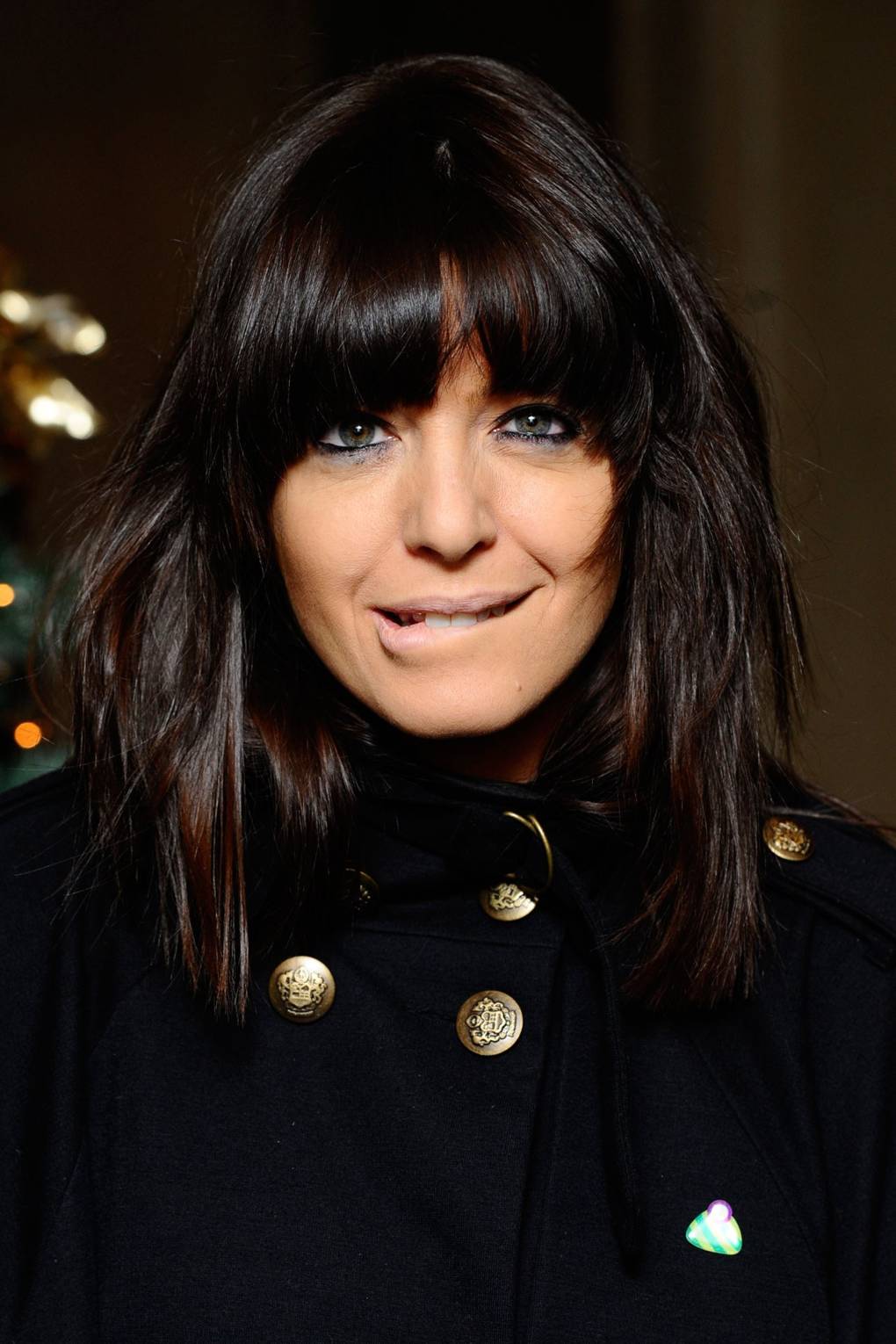 Claudia Winkleman's fringe - hair & style - Tatler hair guide | Tatler