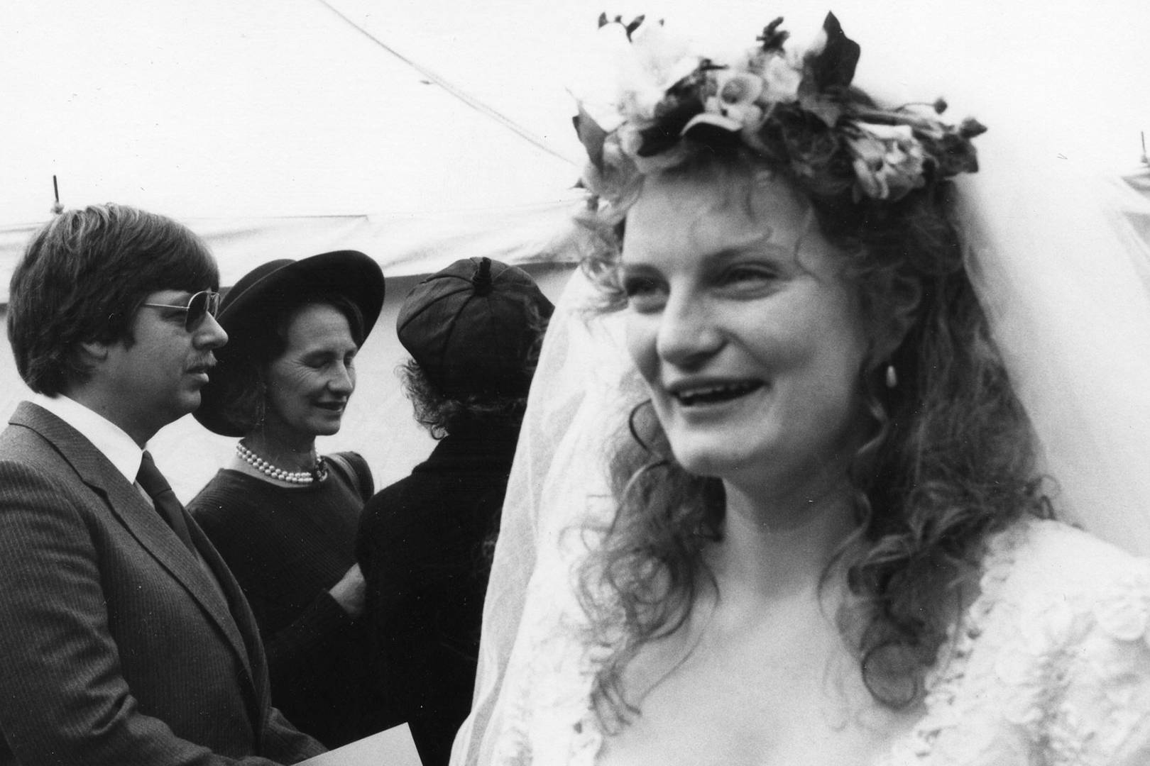Robert Murphy and Emma Roper Curzon's wedding - Peter Hicks-Beach ...
