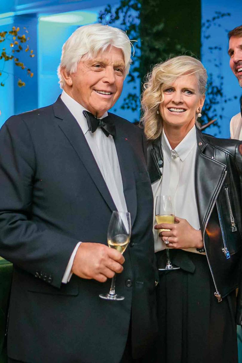 Isabel Getty's graduation party | Tatler