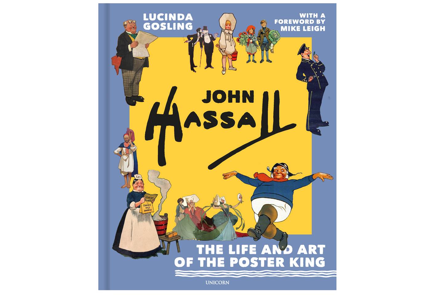 John Hassall exhibition at the Heath Robinson Museum, Pinner, Harrow ...