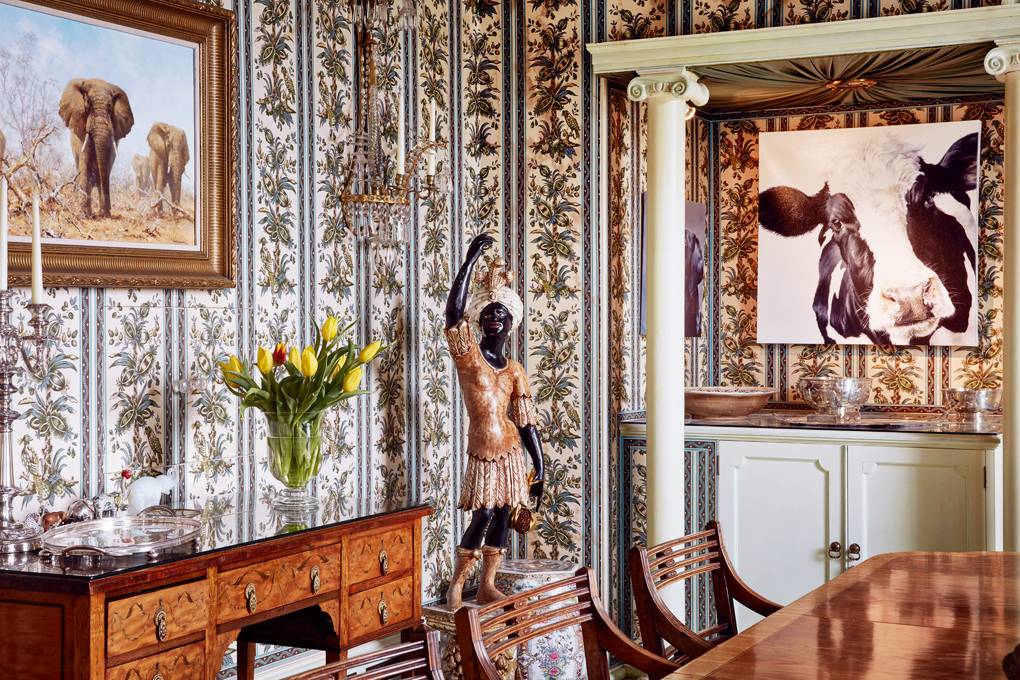 Inside Sir William and Lady McAlpine's home | Tatler
