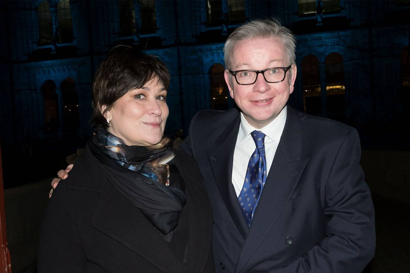 Cabinet minister Michael Gove and his journalist wife, Sarah Vine ...