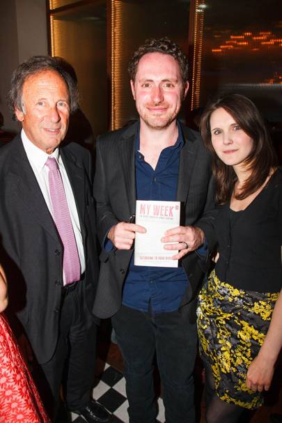 Hugo Rifkind's book launch party | Tatler