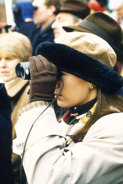 Cheltenham Races - Viscount Astor & Ronnie Wood - Bystander photos | Tatler