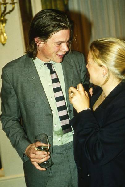 Camilla Wilson’s 18th birthday - Kim Richardson & Sir James Mallinson ...