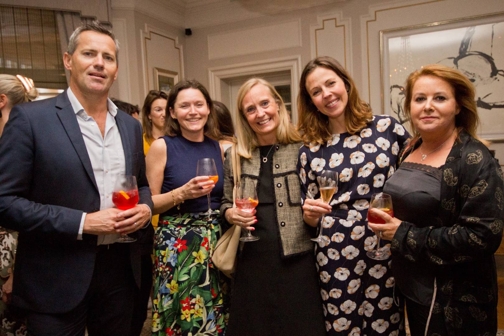 Gerri Gallagher's leaving party at The Kensington hotel | Tatler