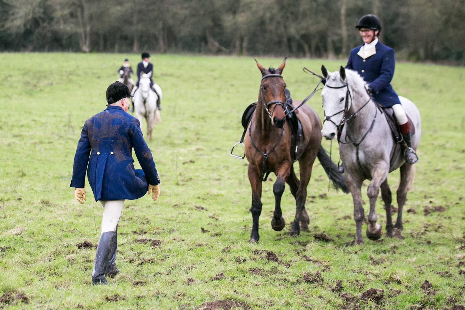 Hunting UK: hunting life & best hunt meets UK | Tatler