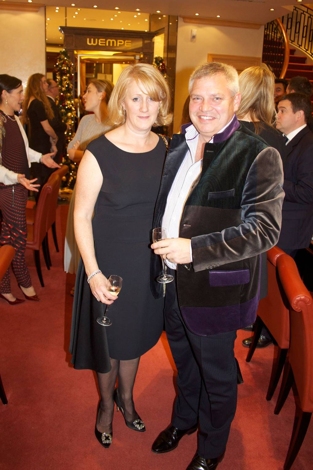 Wempe and Jaeger-Lecoultre cocktail reception | Tatler