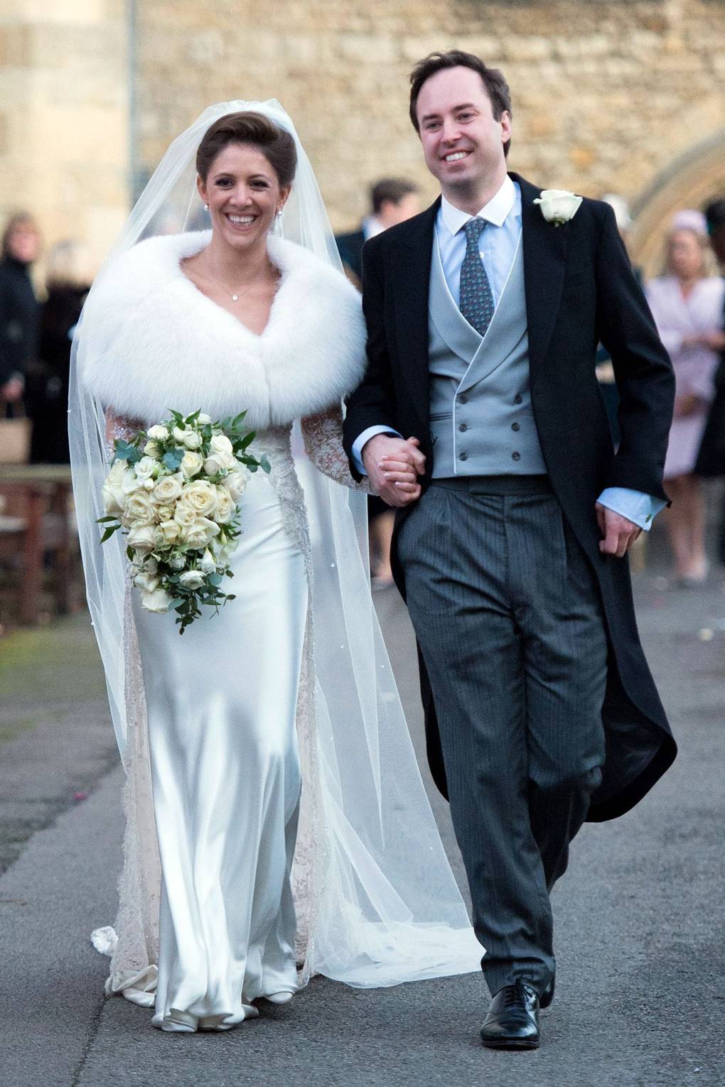 Jamie Murray Wells and Lottie Fry wedding - Princess Eugenie & Princess ...