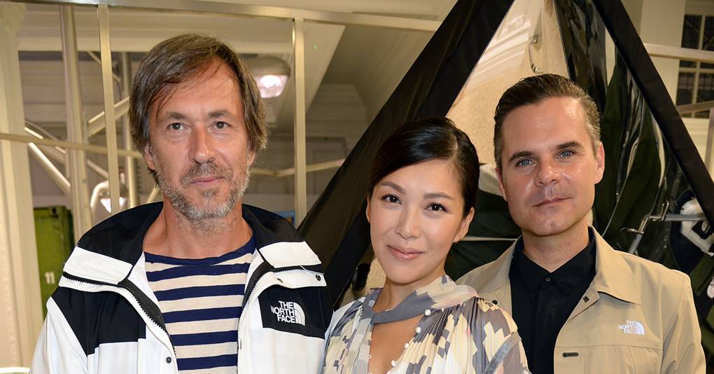 sacai x the North Face's party at Dover Street Market | Tatler