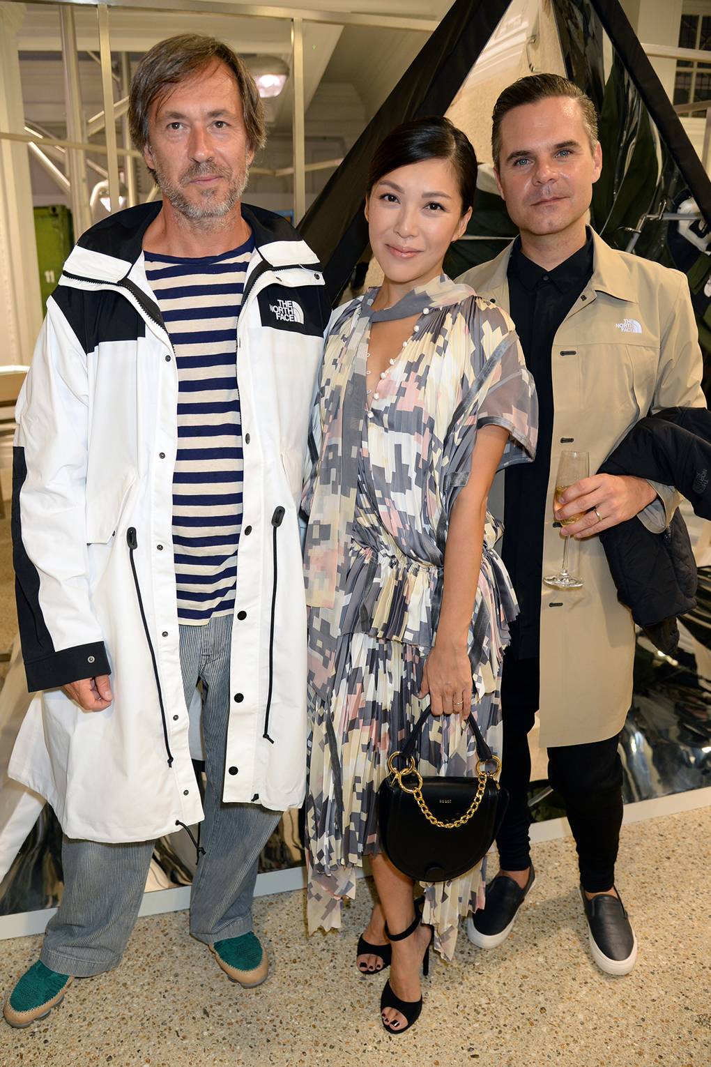 sacai x the North Face's party at Dover Street Market | Tatler