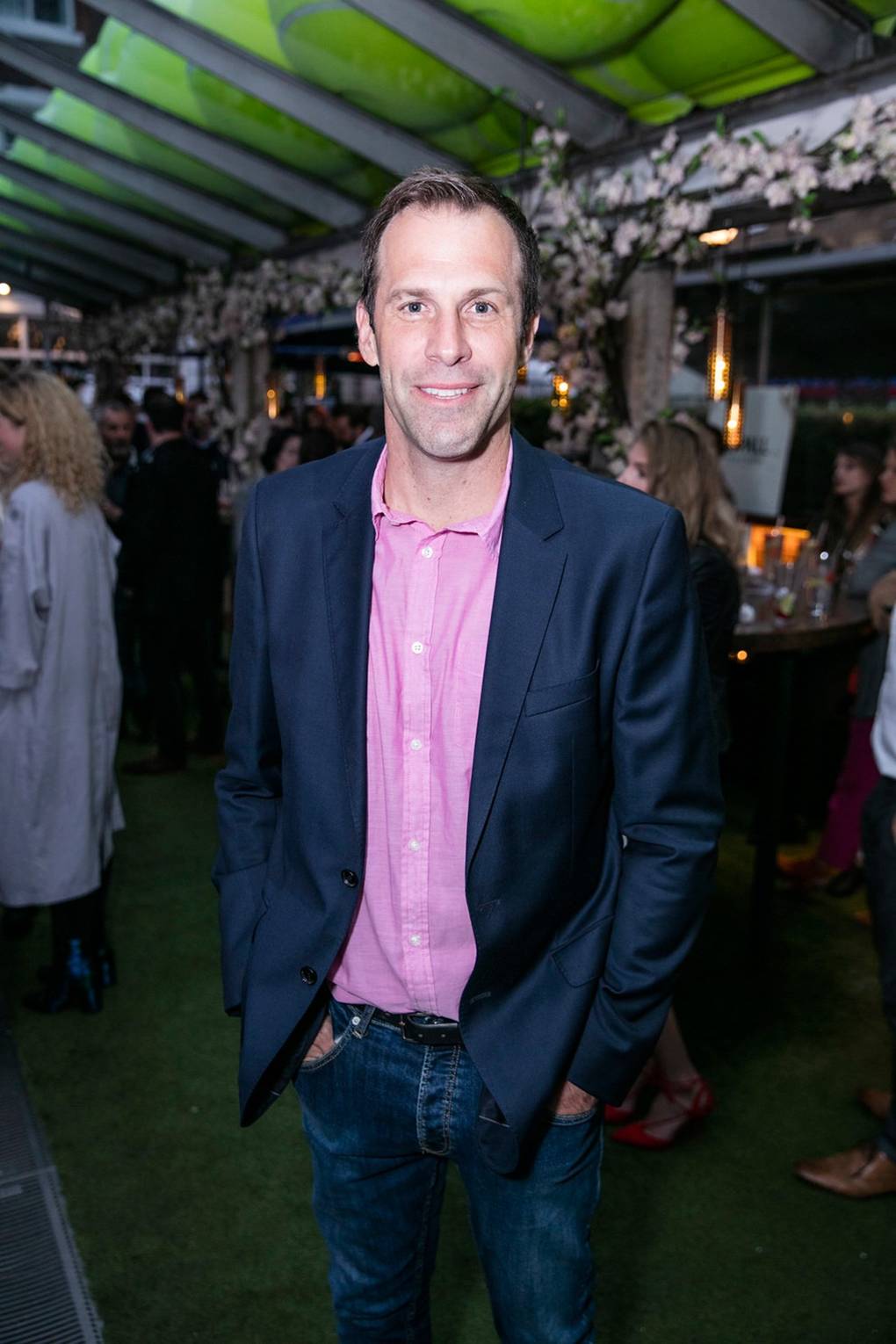 Taylor Morris and Aspall’s tennis party pictures | Tatler