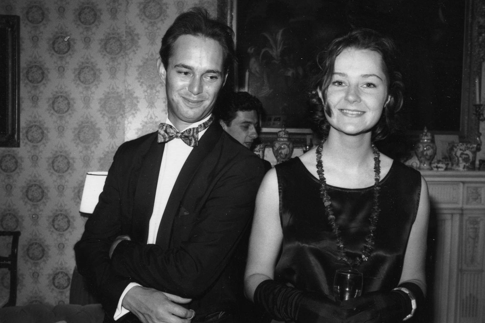 Hugh de Capell Brooke's party - Lady Palmer & The Countess of Lonsdale ...