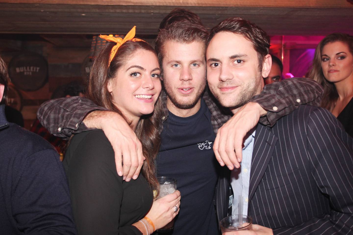 Beaver Lodge launch party - Charlie Gilkes, Duncan Stirling, Pippa ...