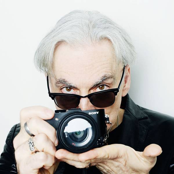 Chris Stein Blondie at Somerset House private view - Debbie Harry, Ray ...