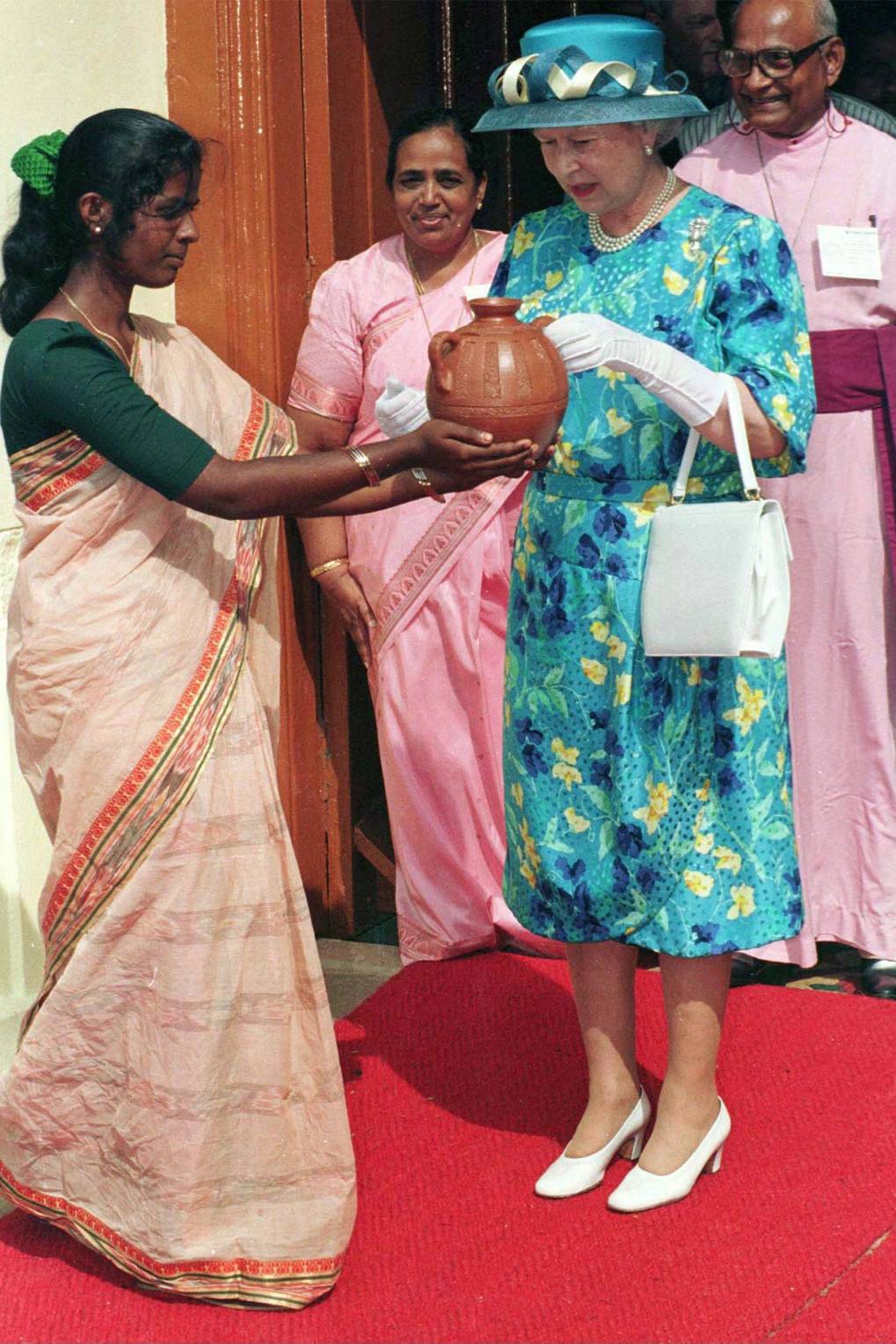Royals in India - pictures of the royal family in India - The Duke and ...