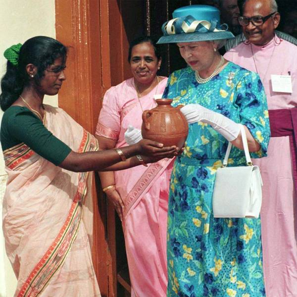 Royals in India - pictures of the royal family in India - The Duke and ...