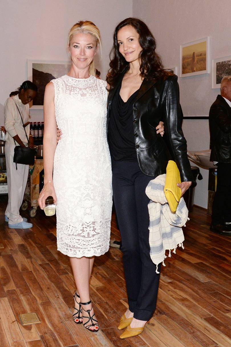 Anouska Beckwith private view - Olivia Palermo & Johannes Huebl, Brooke ...