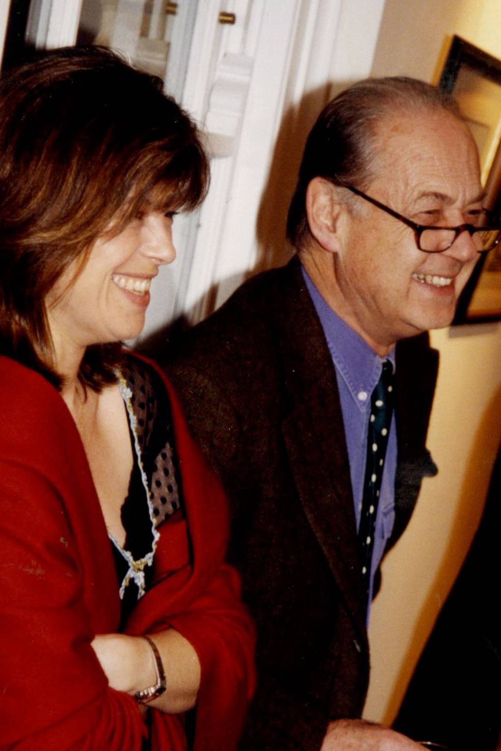 John Standing private view - Sarah, Duchess of York & Count Paul Raben ...