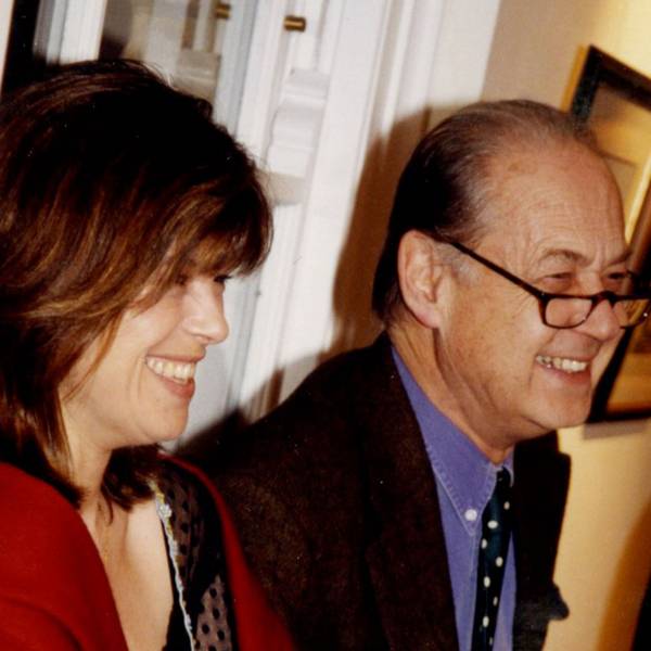 John Standing private view - Sarah, Duchess of York & Count Paul Raben ...