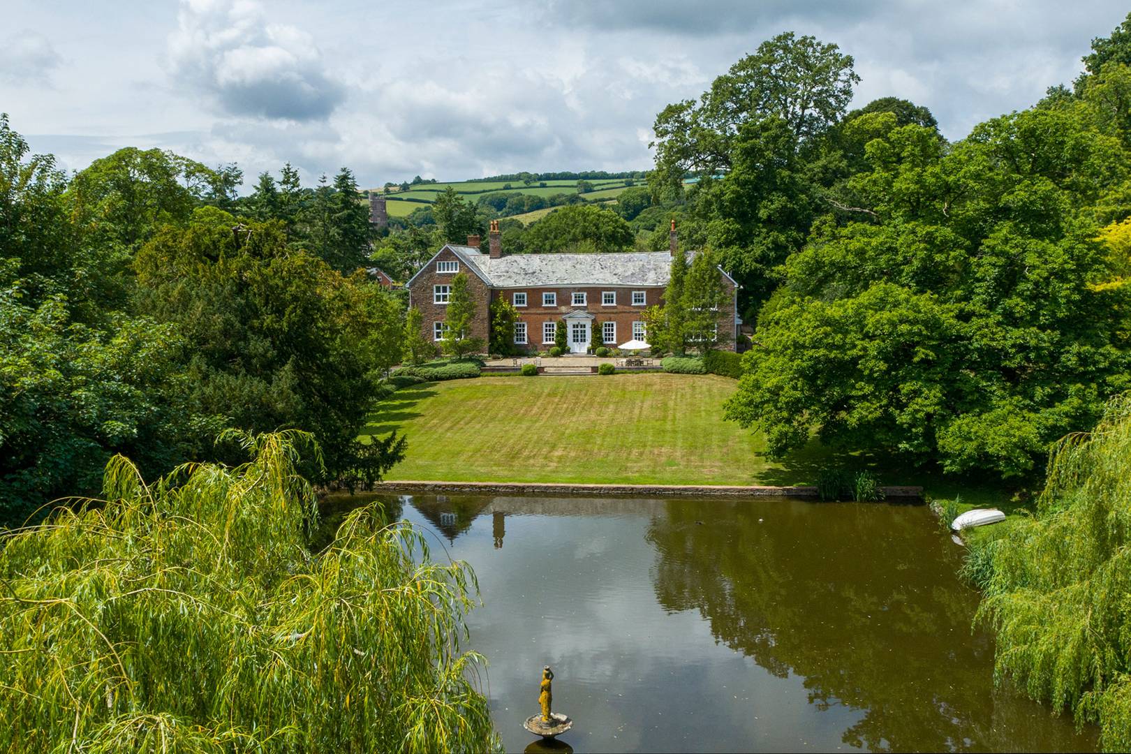 The Manor House at Bradninch, Devon for sale via Knight Frank | Tatler