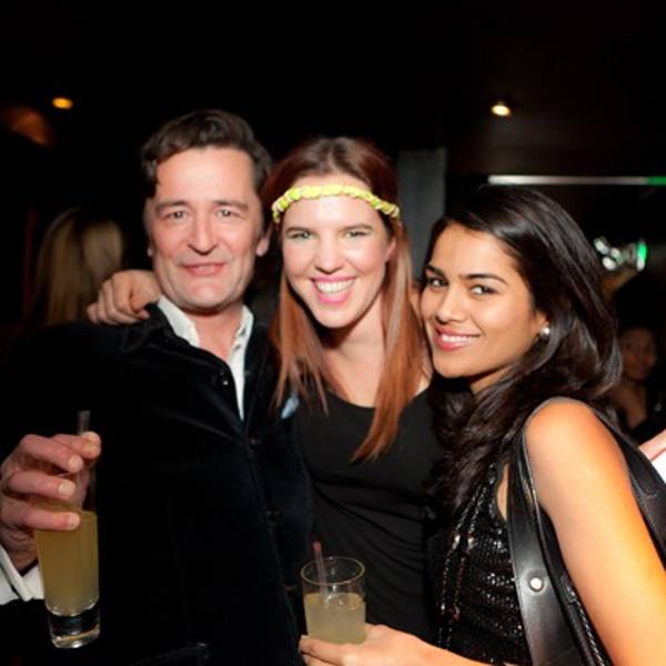 Victoria Aitken's single launch party | Tatler