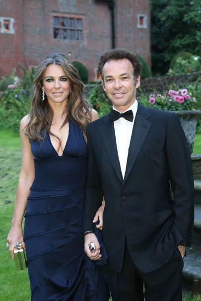 William Cash's 50th-birthday party with Elizabeth Hurley & Ed Taylor ...