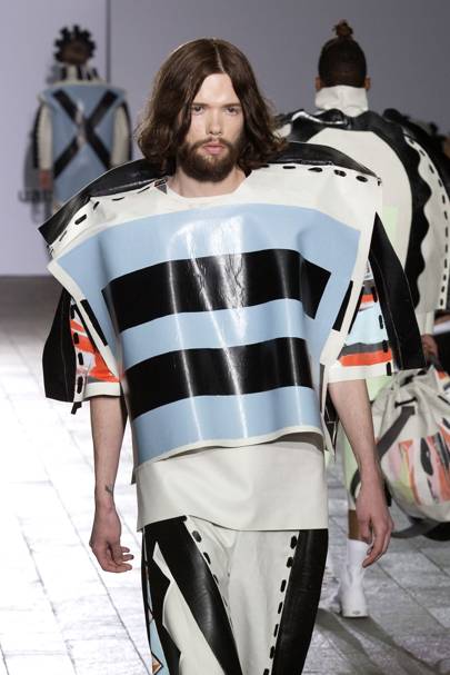 Central St Martins Graduate Fashion Show 2013 | Tatler