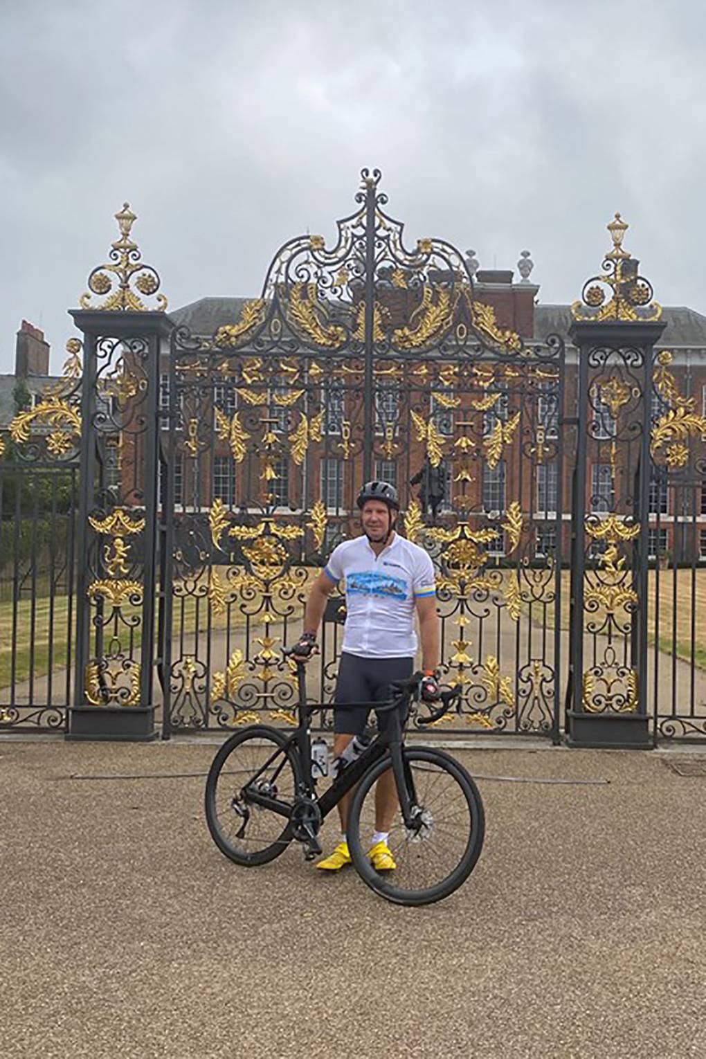Alex Fitzgibbons takes on the 2020+ Kilometre Challenge to raise money ...