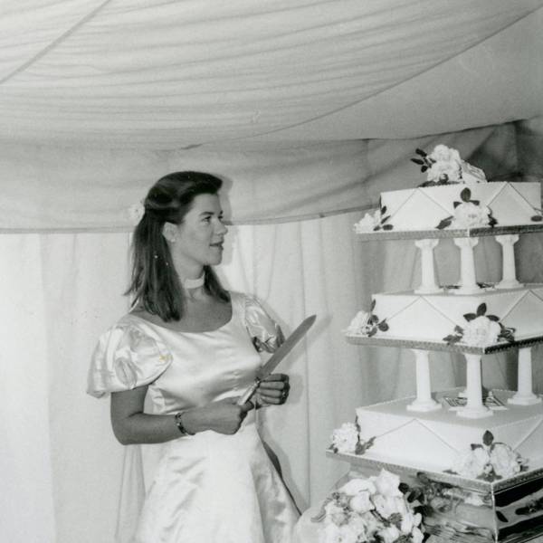 Eliza Dugdale and Francis Clement Powers Junior wedding - Dreda Lady ...