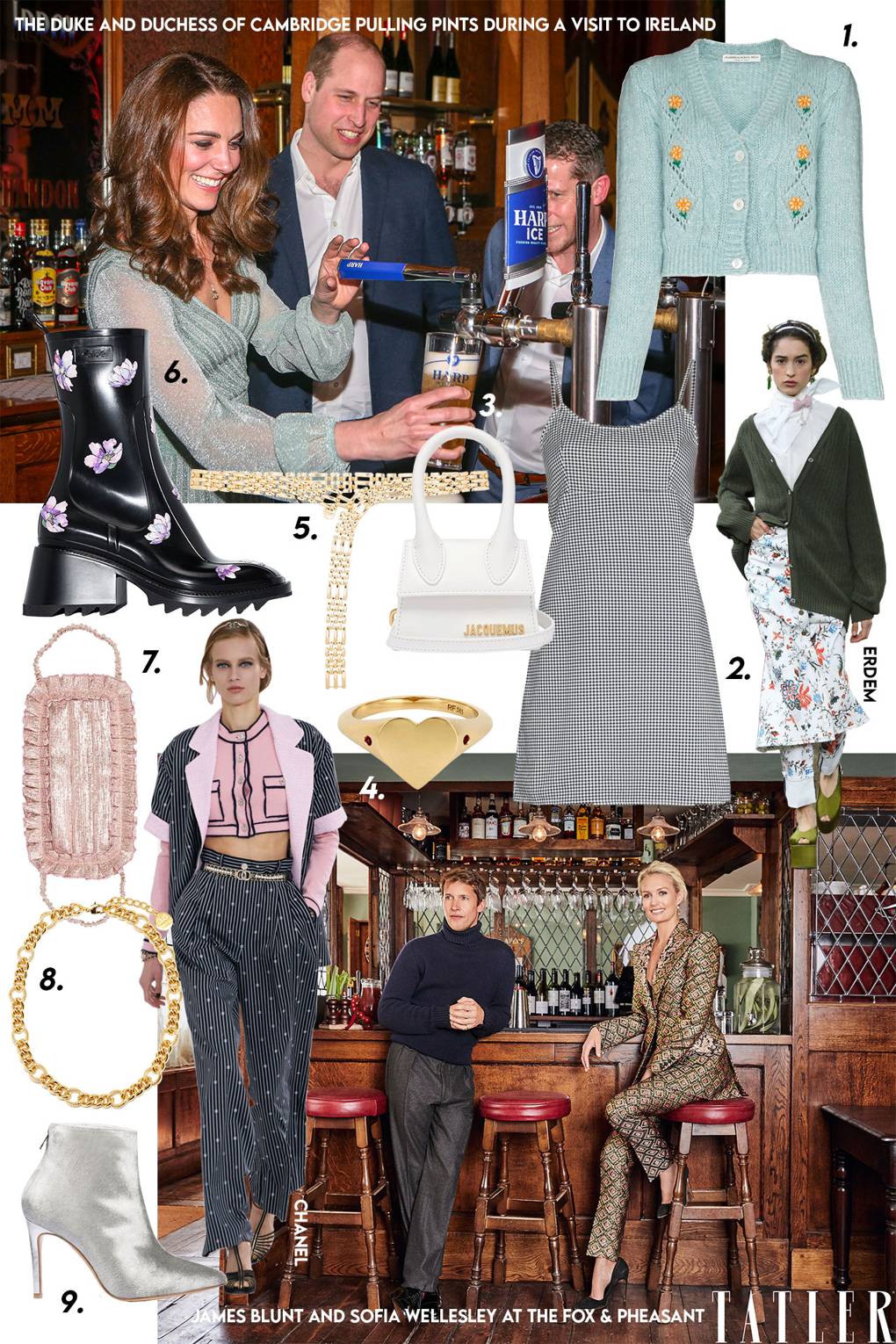 The best pub-chic clothing and accessories | Tatler
