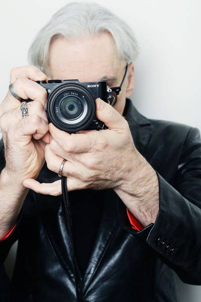 Chris Stein Blondie at Somerset House private view - Debbie Harry, Ray ...