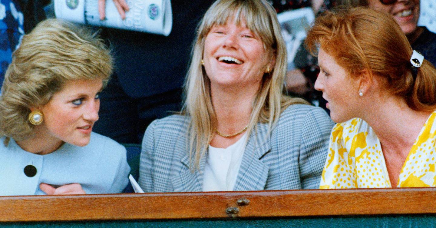 Princess Diana’s Wimbledon style through the years | Tatler