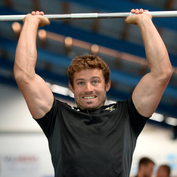 Hot rugby players in celebration of the World Cup | Tatler