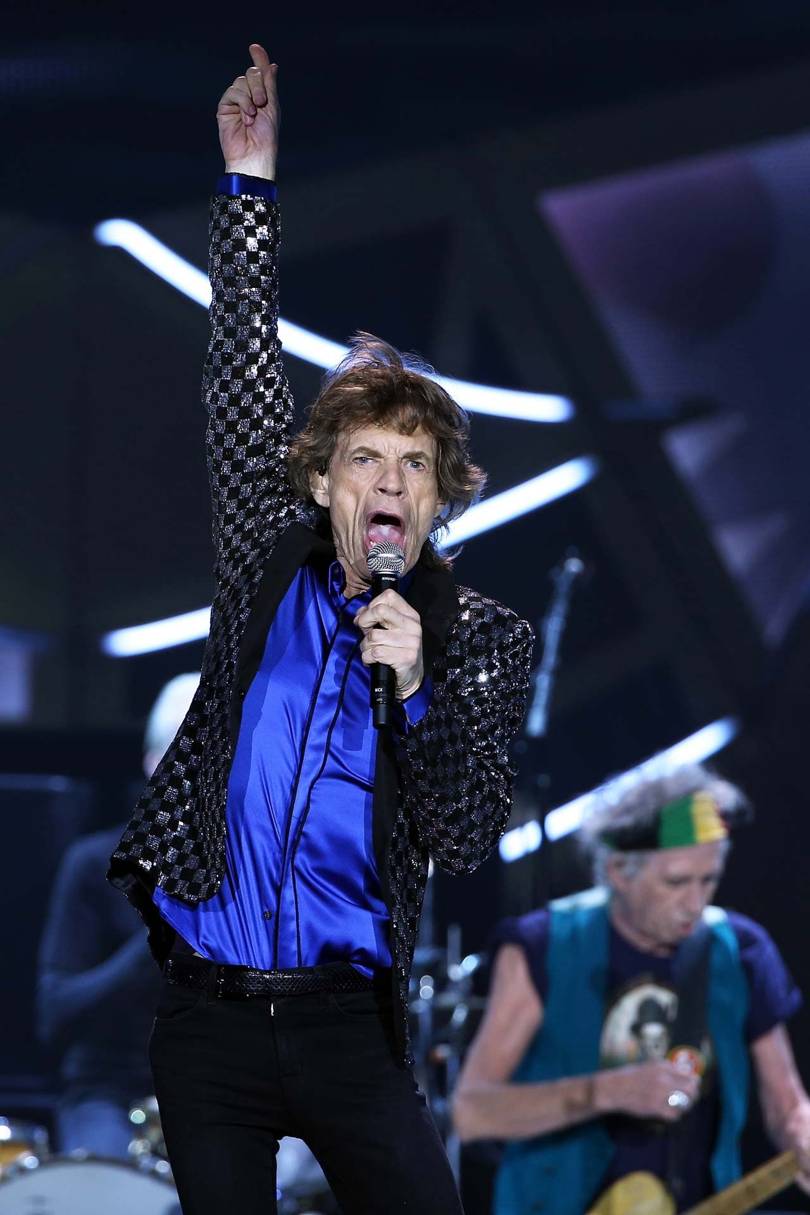 Meet the Jagger family: Mick Jagger, Jerry Hall, Lizzy Jagger ...