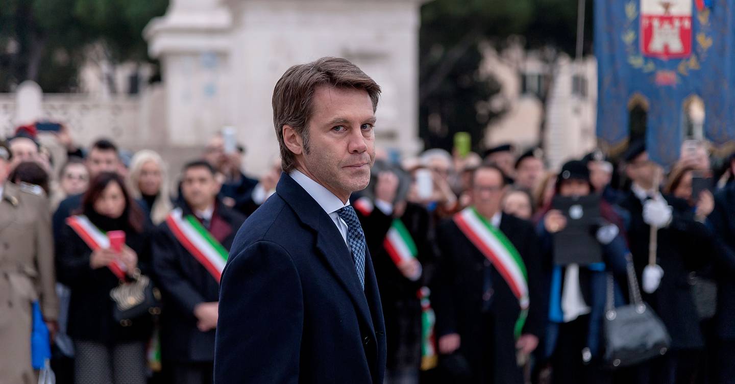 Exclusive: The Prince of Venice talks to Tatler about his new clothing ...