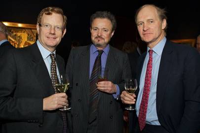 In the August issue: The Duke of Northumberland's partridge reception ...