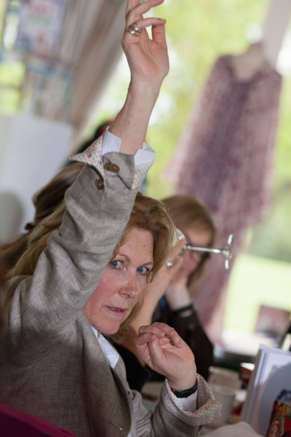 Marvellous Lunch at Dundas Castle - Maxine Sloss & Nicky Wilson ...