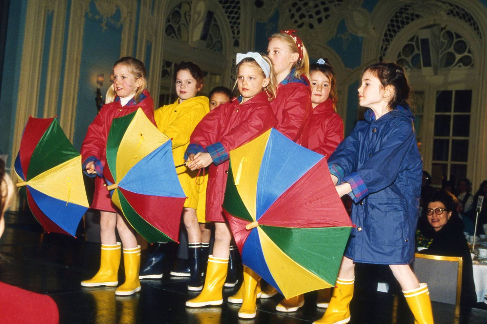 Goldilocks Fashion Show - Sir Anthony Tennant & Mrs Wafic Said ...