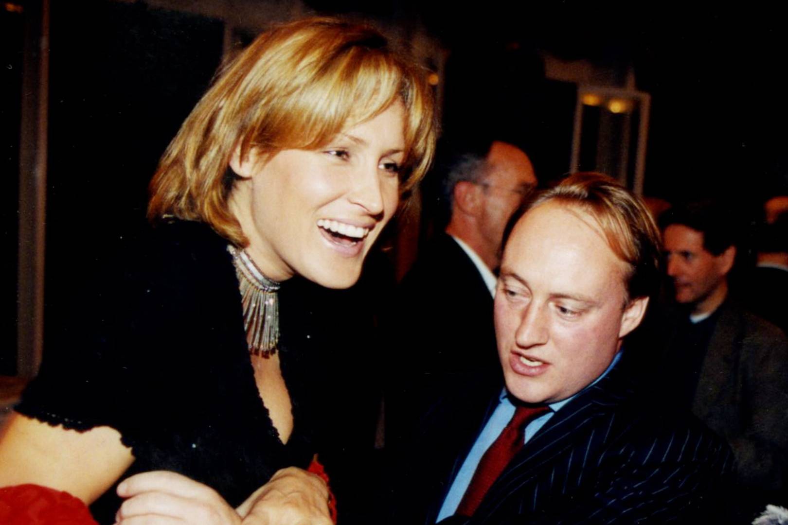 Peter Soros's book launch party | Tatler