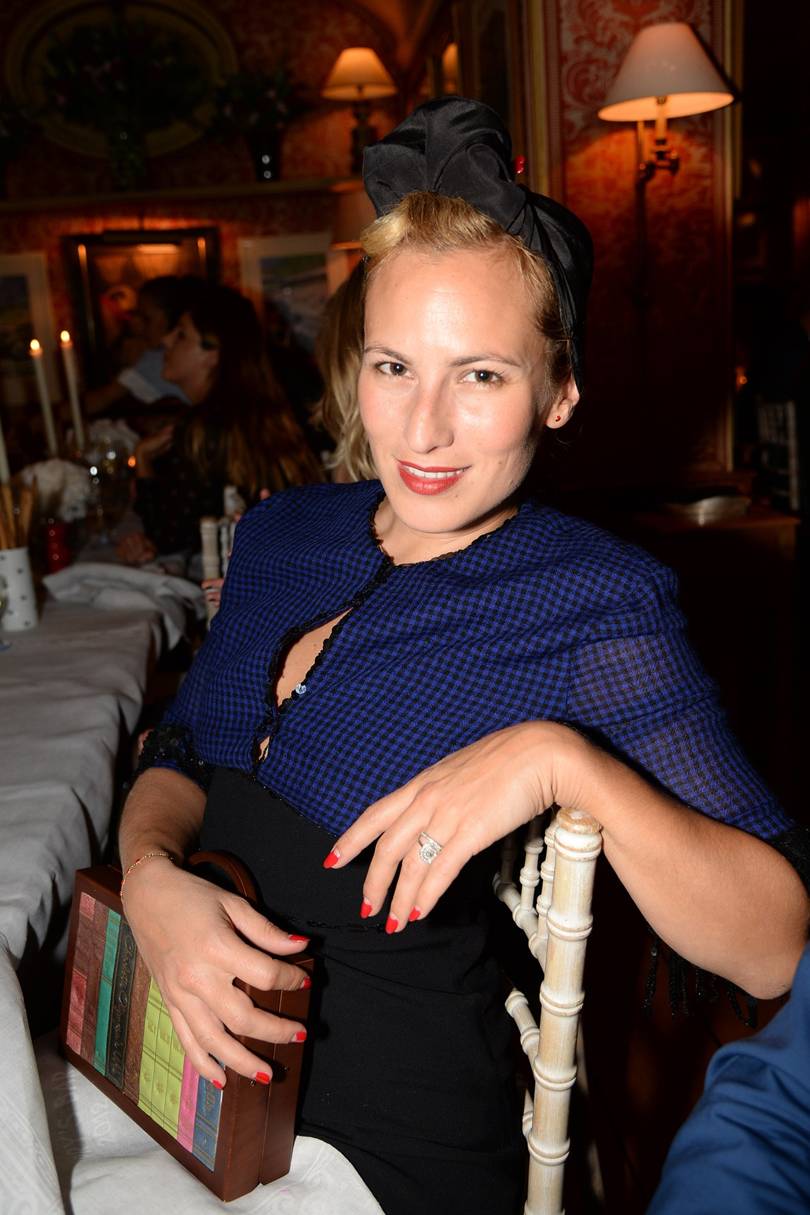 Amanda Wakeley’s 25th anniversary dinner - Dame Joan Collins, Elizabeth ...