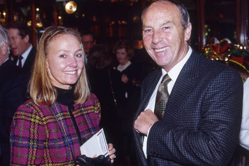 John Asprey's party - Baroness Thatcher & Lord Newall - Bystander ...