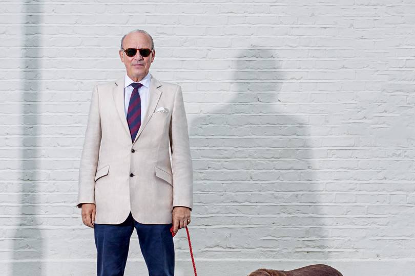 Nigel Hadden-Paton, the man behind Britain's most exclusive online club ...