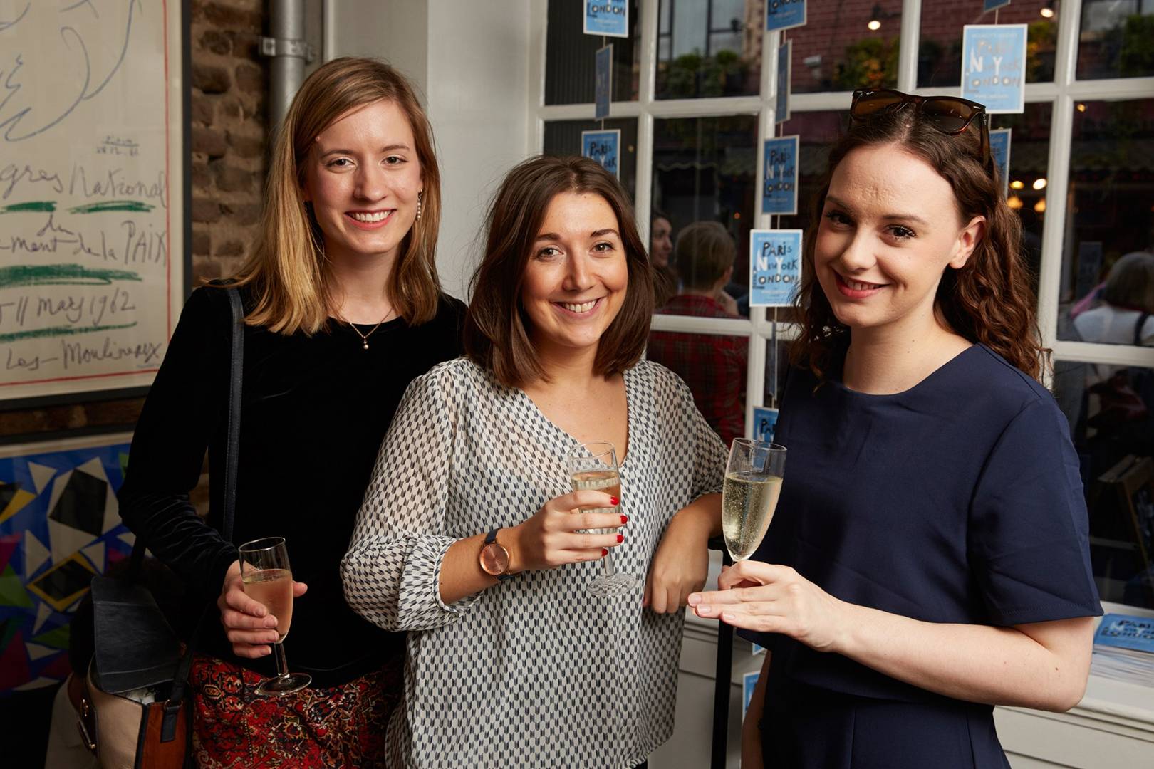 Mourlots Masters exhibition party - Anna-Louise Felstead & Jane ...