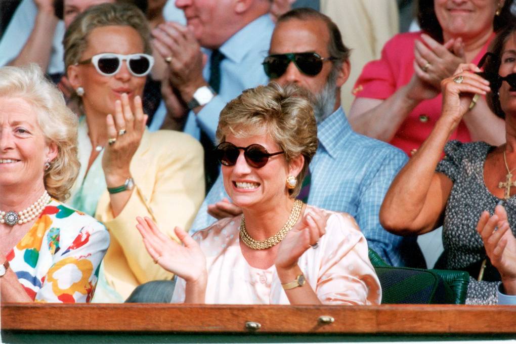 Princess Diana’s Wimbledon style through the years | Tatler