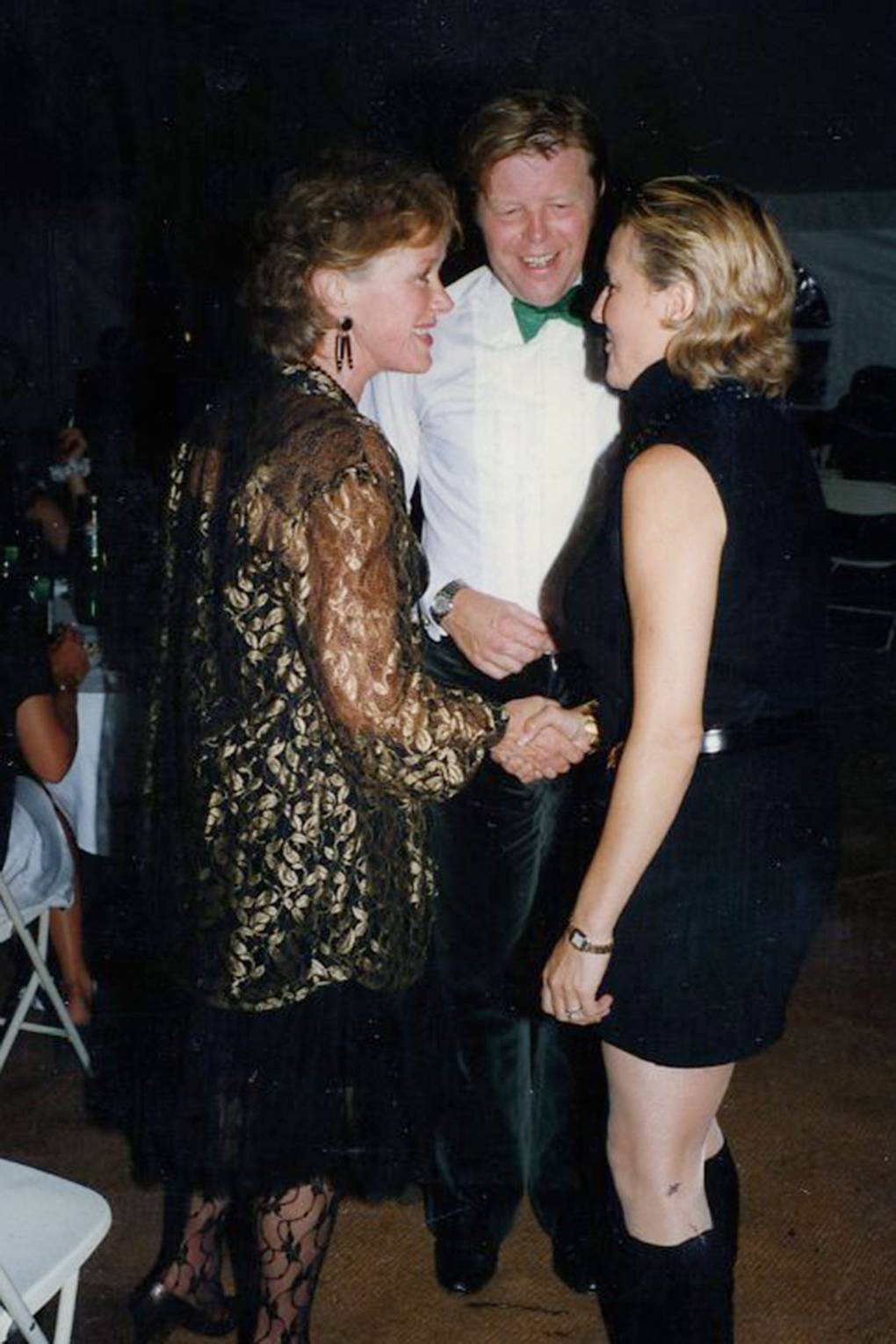 Julia Scott-Barrett's Party - Lady Sorrel Bentinck & The Earl of Morton ...