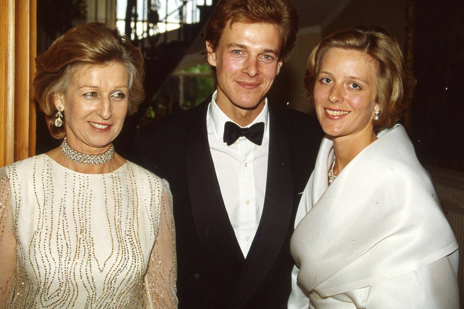 Harburn House Charity Dinner - Lord Strathclyde & Countess of Southesk ...