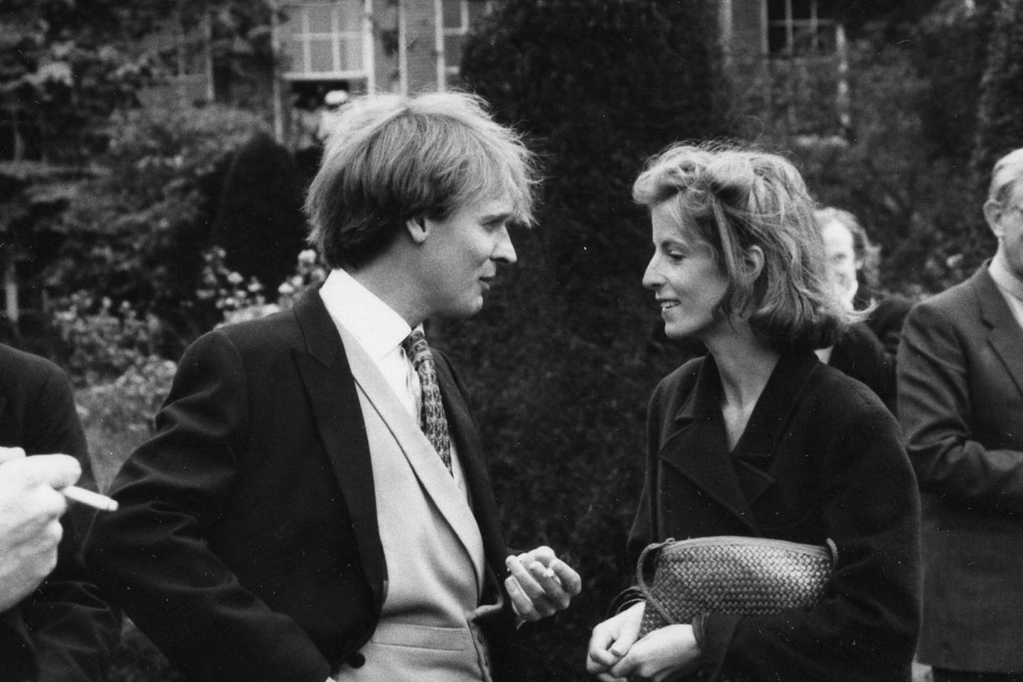 Robert Murphy and Emma Roper Curzon's wedding - Peter Hicks-Beach ...